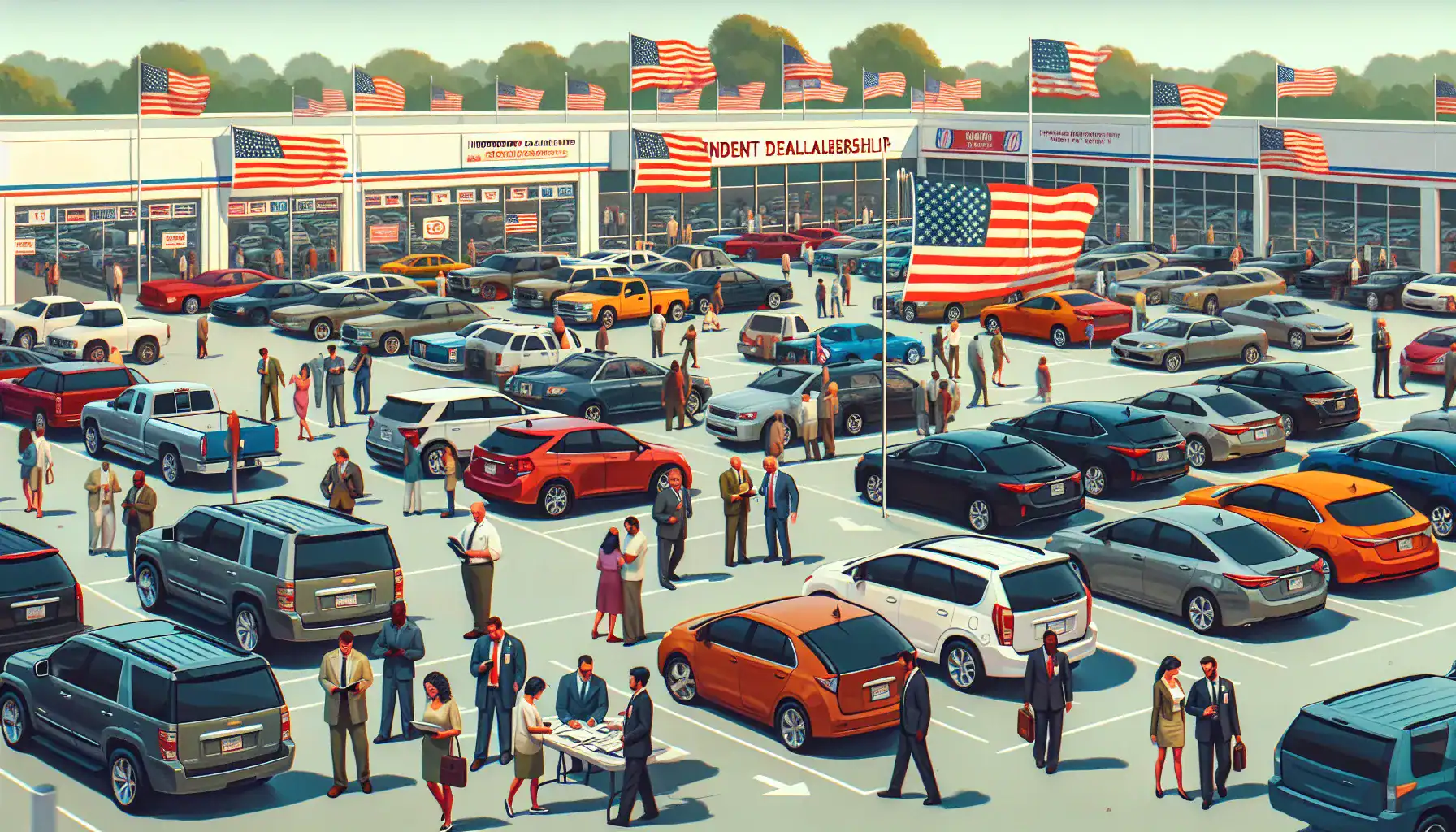 Overview of the US Independent Dealership Market: Trends, Challenges ...